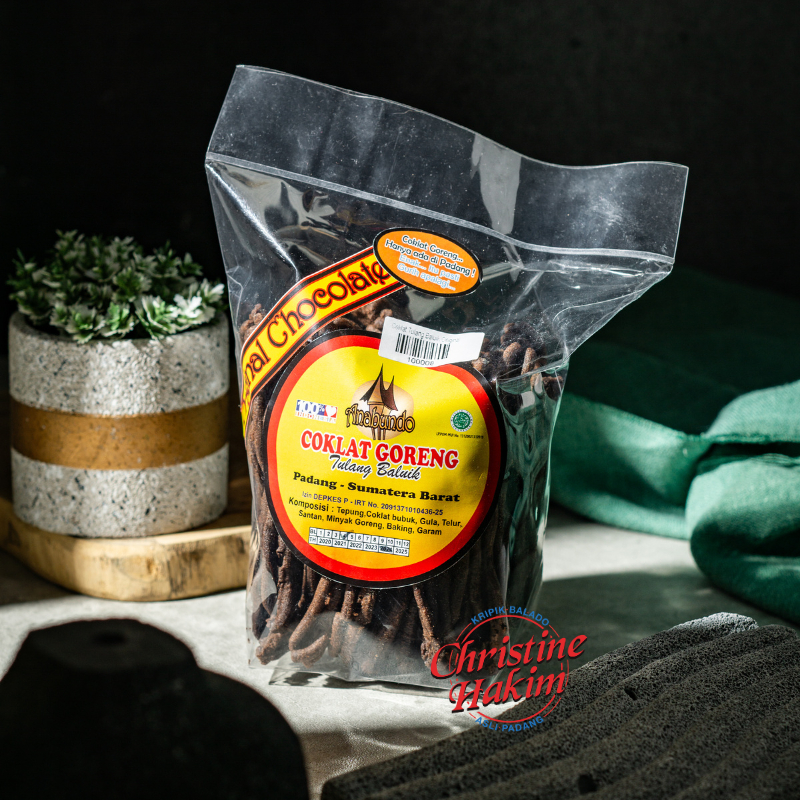 Jual Coklat Goreng Tulang Baluik Anabundo | Shopee Indonesia