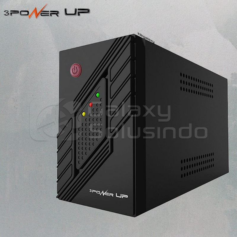 Jual 3 Power Up 650VA UPS AVR | Shopee Indonesia