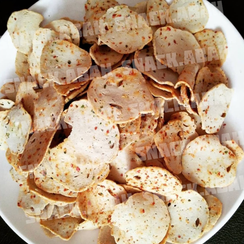 Jual Basreng Pedas Daun Jeruk 500 gram Basreng Bandung BASRENG 1 KG ...