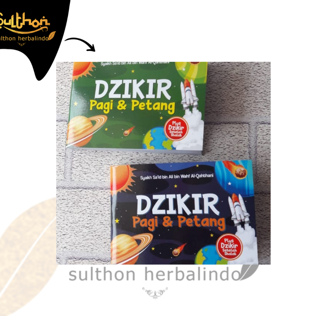Jual Buku Dzikir pagi & petang / Kumpulan Dzikir Harian Untuk Anak ...