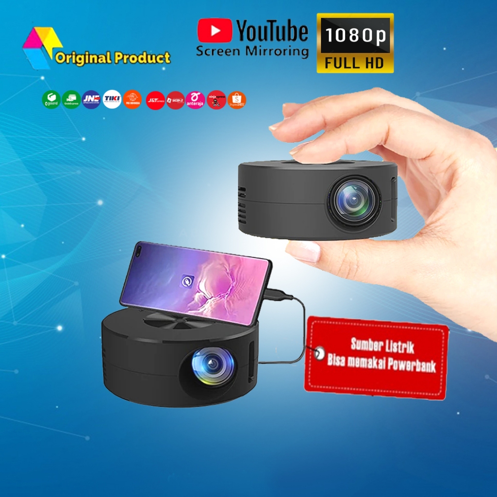 Jual Proyektor Mini / Proyektor / Projector Mini / Infocus / Proyektor ...