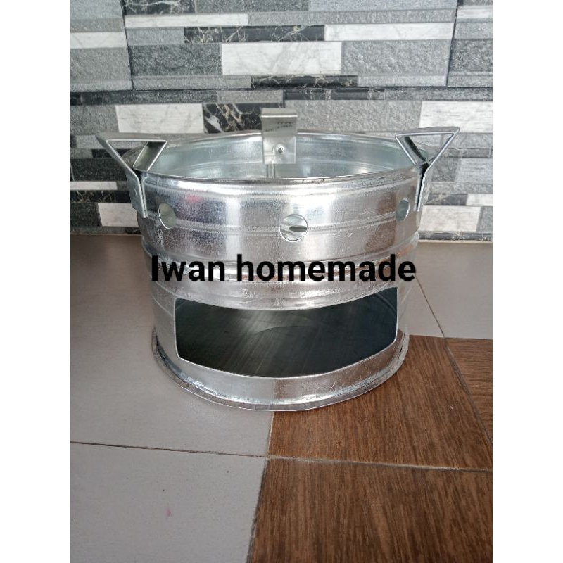 Jual Anglo hik / angkringan/tungku arang size L | Shopee Indonesia