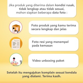 Jual [3in1] CBD Figo Hair Boost Fragrance Mixed Varian isi 3pcs ...