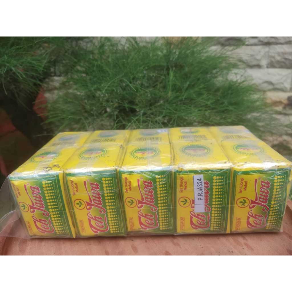 Jual TEH JAWA KUNING 40gr x 10pcs(1pak) | Shopee Indonesia