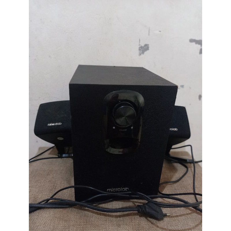 Jual Speaker Aktif Microlab M-108 M108 Multimedia Speaker | Shopee Indonesia