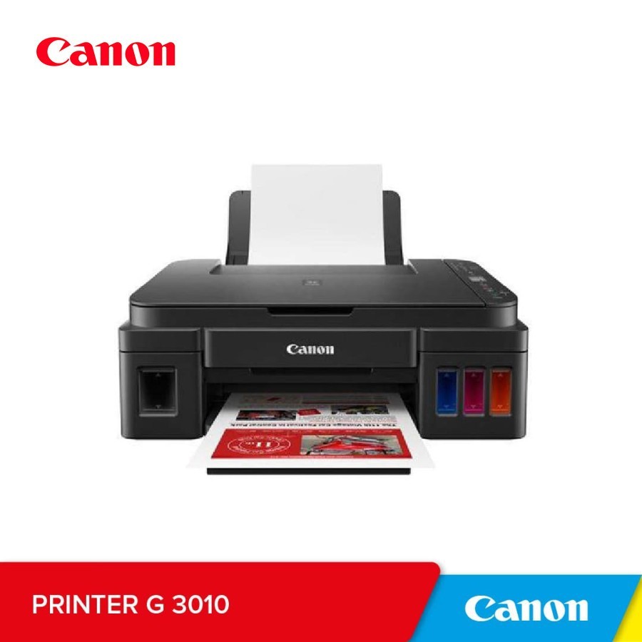 Jual Printer Canon Pixma G3010 Inktank Print Scan Copy - Canon G3010 ...