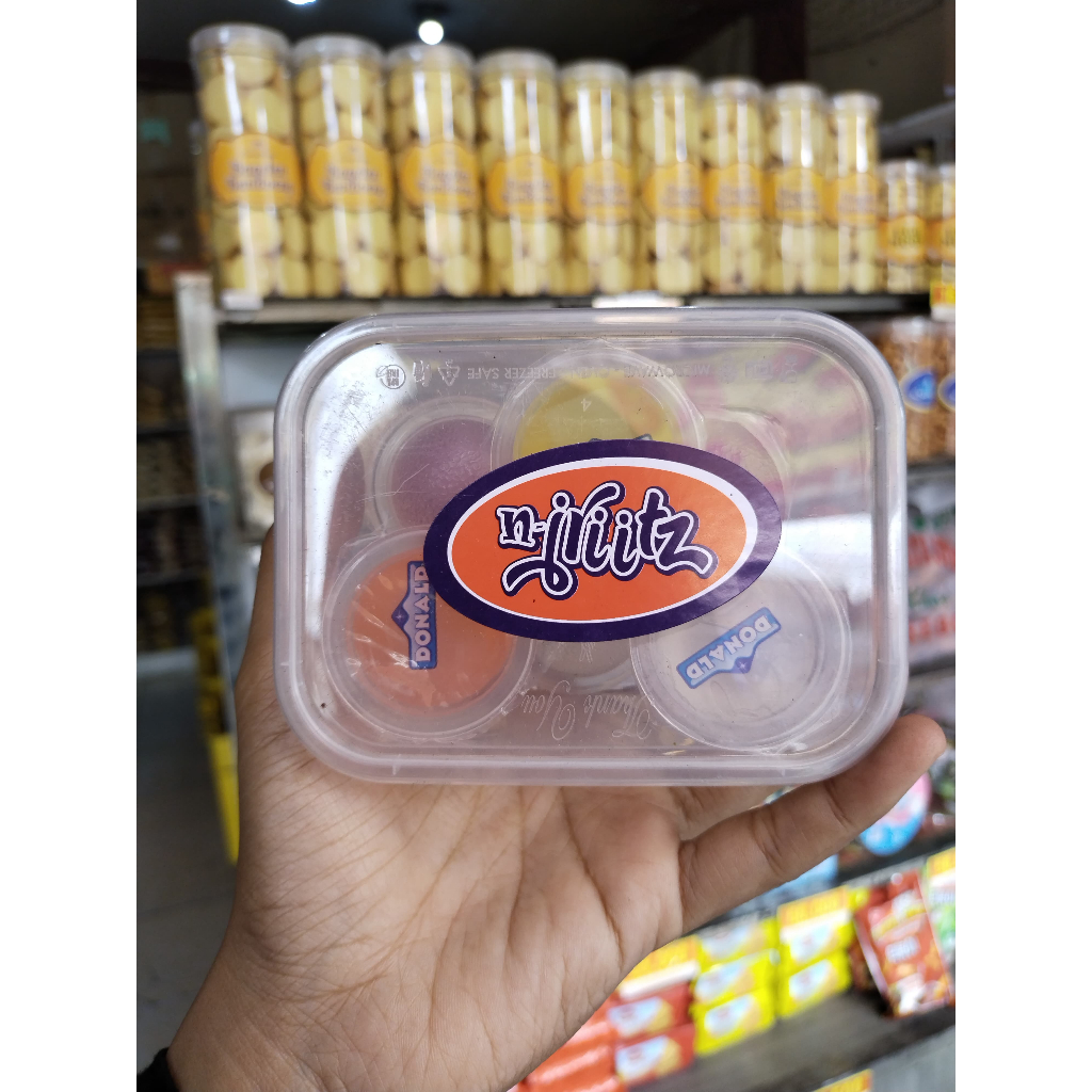 Jual SNACK MURAH / SNACK NJRITZ ASLI CENTRAL SNACK JELLY DONALD ...