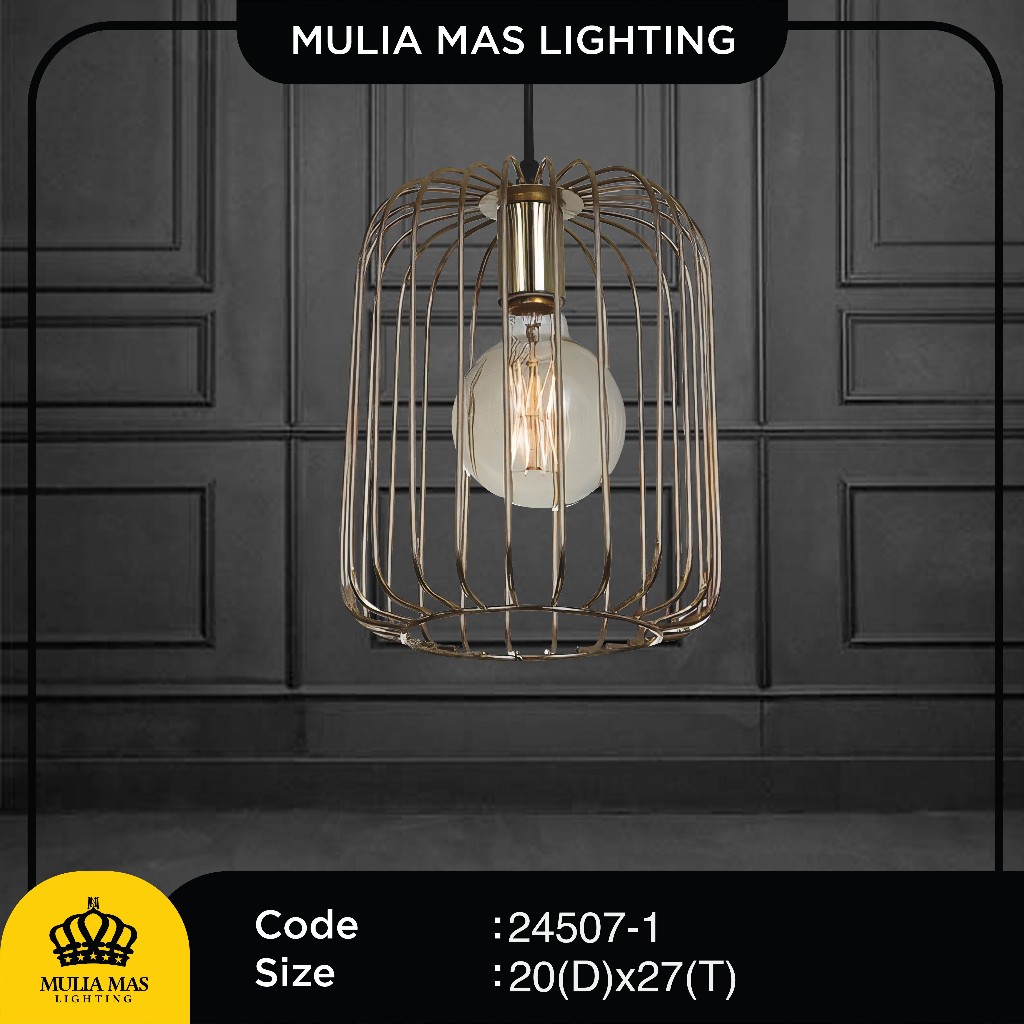 Jual Lampu Gantung Hias Design Simple Minimalis Ruang Tamu Terkini ...