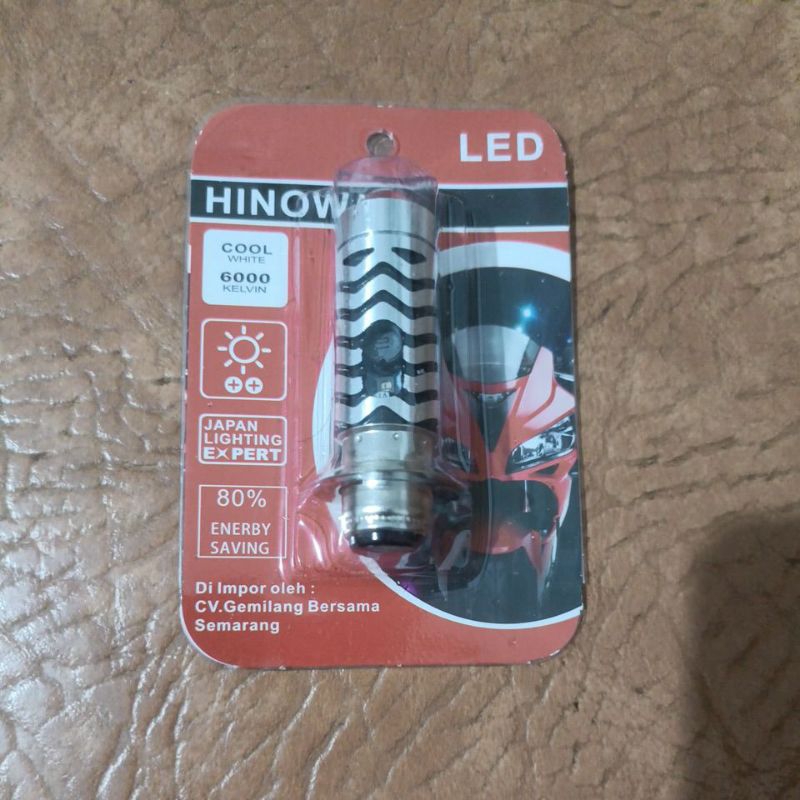 Jual Lampu Depan LED H6 Laser Lampu Cool White dan Gentle Yellow ( 2 ...