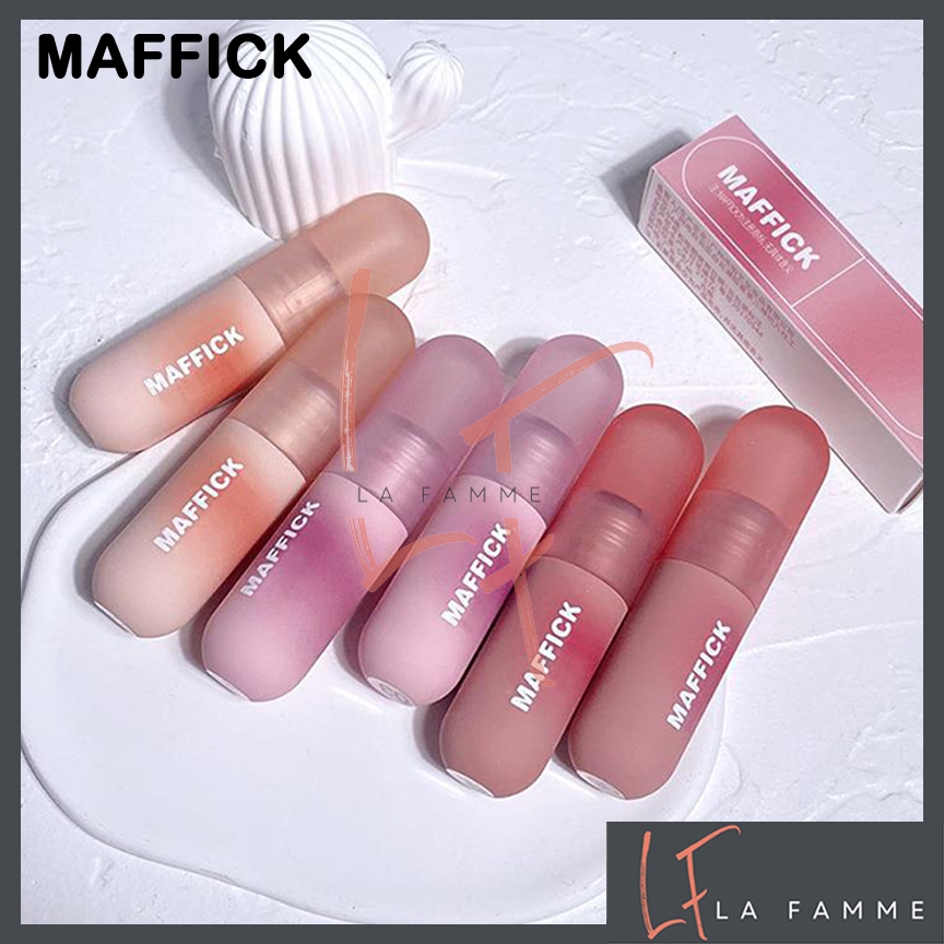 Jual MAFFICK Lipstik Matte Velvet Lip Cream Lipstick Lip Clay ...