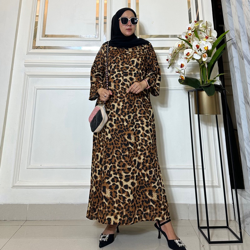 Jual Nikita Daster Gamis Busui Rayon Premium Tangan 7/8 | Shopee Indonesia