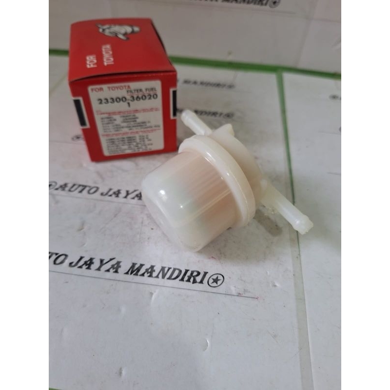 Jual Saringan bensin fuel filter toyota 2F Hardtop Ori | Shopee Indonesia