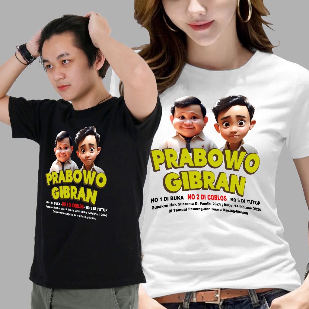 Jual Kaos Prabowo Gemoy / Kaos Gemoy Prabowo / Kaos Prabowo 2024 ... Jual Kaos Prabowo Gemoy / Kaos Gemoy Prabowo / Kaos Prabowo 2024 ...