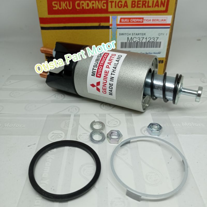 Jual SOLENOID SWITCH SWIT STARTER STATER SOLENOID MITSUBISHI CANTER ...