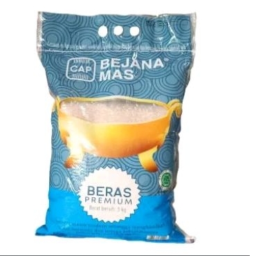 Jual BERAS CAP BEJANA MAS PREMIUM 5KG | Shopee Indonesia