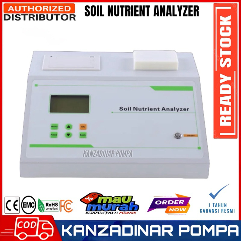 Jual Soil Nutrien Analyzer Agriculture analyzer automatik soil ...