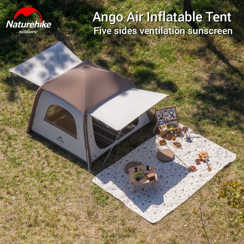 Jual TENDA NATUREHIKE ANGO 3 AIR INFLATABLE CNH23ZP12002 AUTOMATIC TENT ...