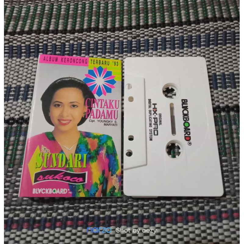 Jual Kaset pita Sundari Sukoco - cintaku padamu (pop keroncong ...