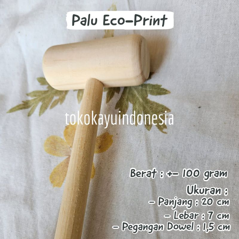 Jual Palu Kayu Mainan Eco Print Mainan Kayu Murah Toko Kayu Indonesia ...