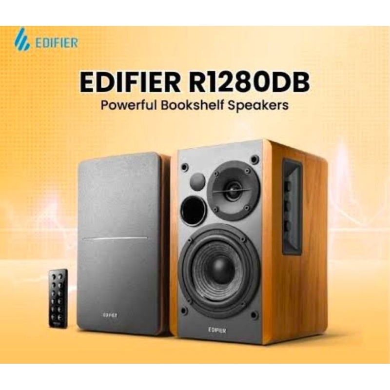 Jual SPEAKER EDIFIER R1280DB | Shopee Indonesia