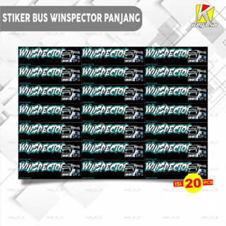 Jual Stiker Bus WInspector Panjang, Stiker Bus Basuri, Stiker Bus ...