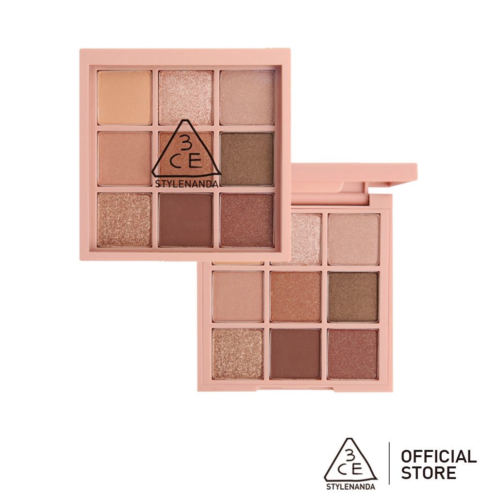 Jual Model Terkini 3CE Mood Recipe Multi Eye Color Palette 8g | Creamy ...