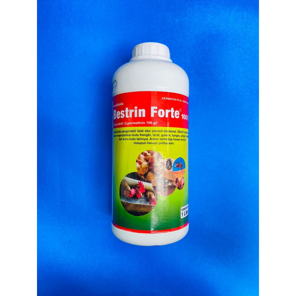 Jual Insektisida BESTRIN FORTE 100EC isi 1 L dr PT Biotek Saranatama ...