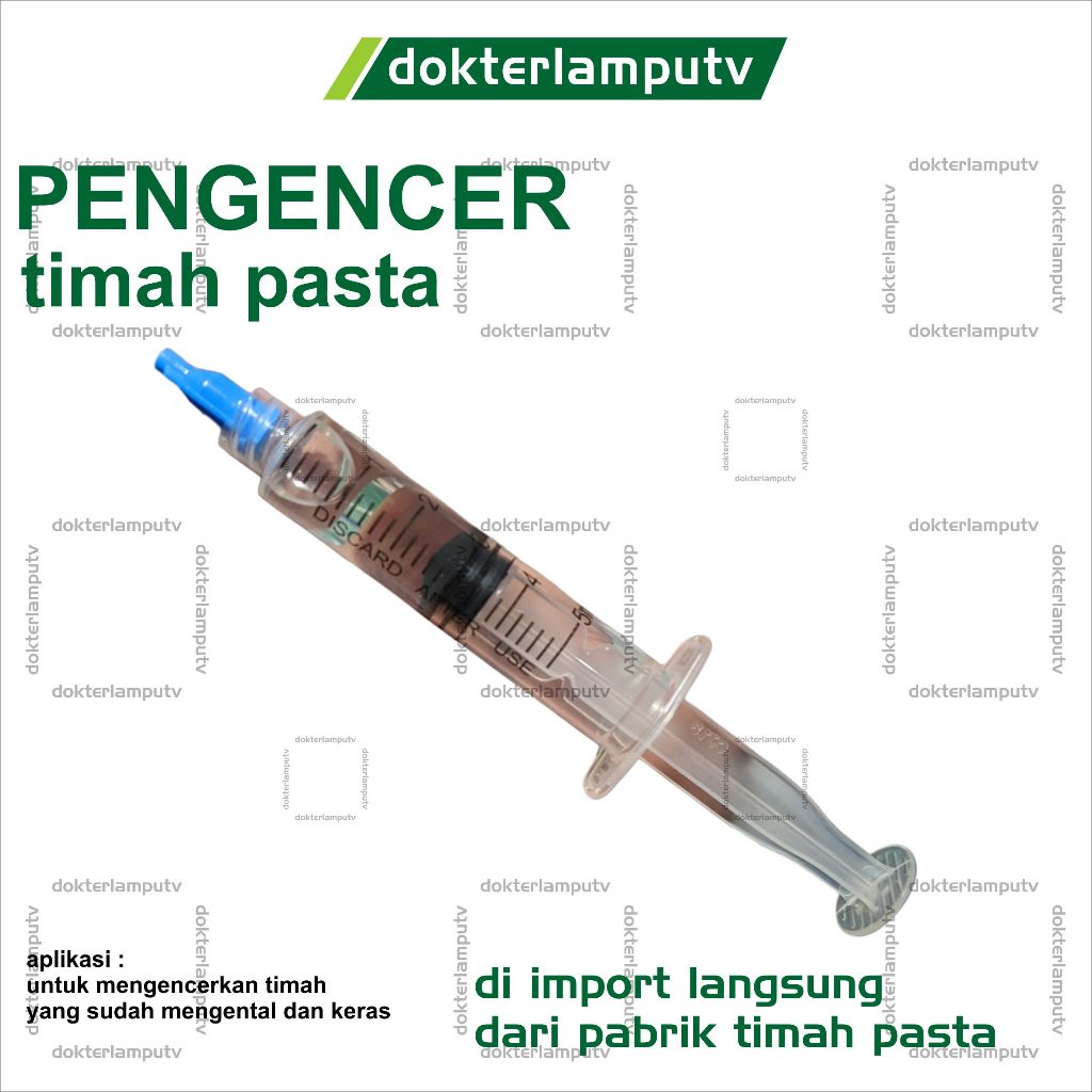 Jual PENGENCER TIMAH PASTA PENGENCER TIMAH CAIR FORMULA BARU TANPA ...