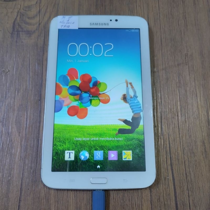Jual Samsung Tab 3 T210 normal siap pakai | Shopee Indonesia