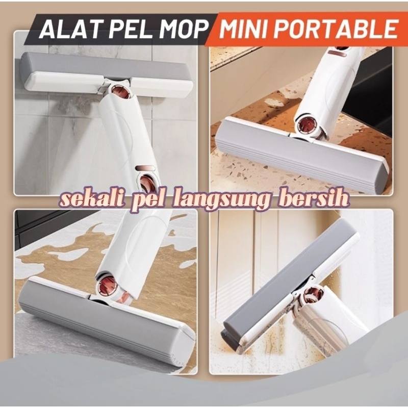 Jual Alat Pel Mini Mop Pembersih Jendela Ruangan Home Car Portable Mini ...