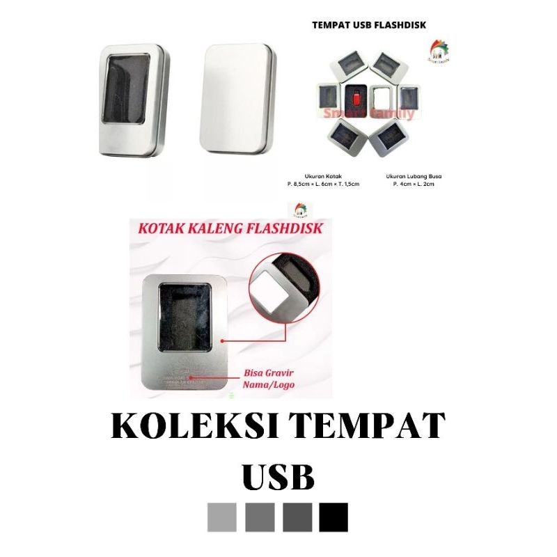 Jual Tempat Usb Flash Disk Kotak packing flashdisk flash disk karakter ...