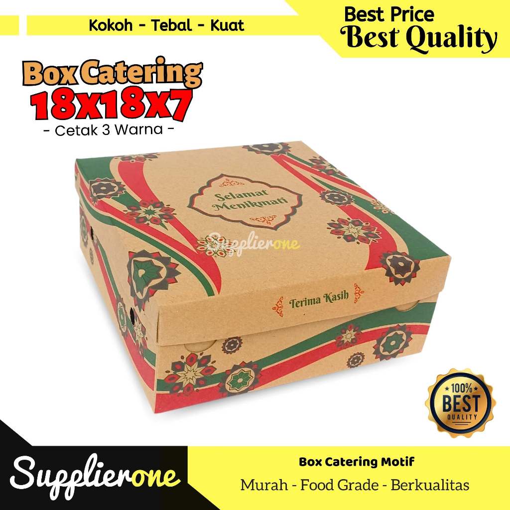 Jual Box Catering / Box Nasi kotak / Box Nasi / Box Makanan / Kotak ...