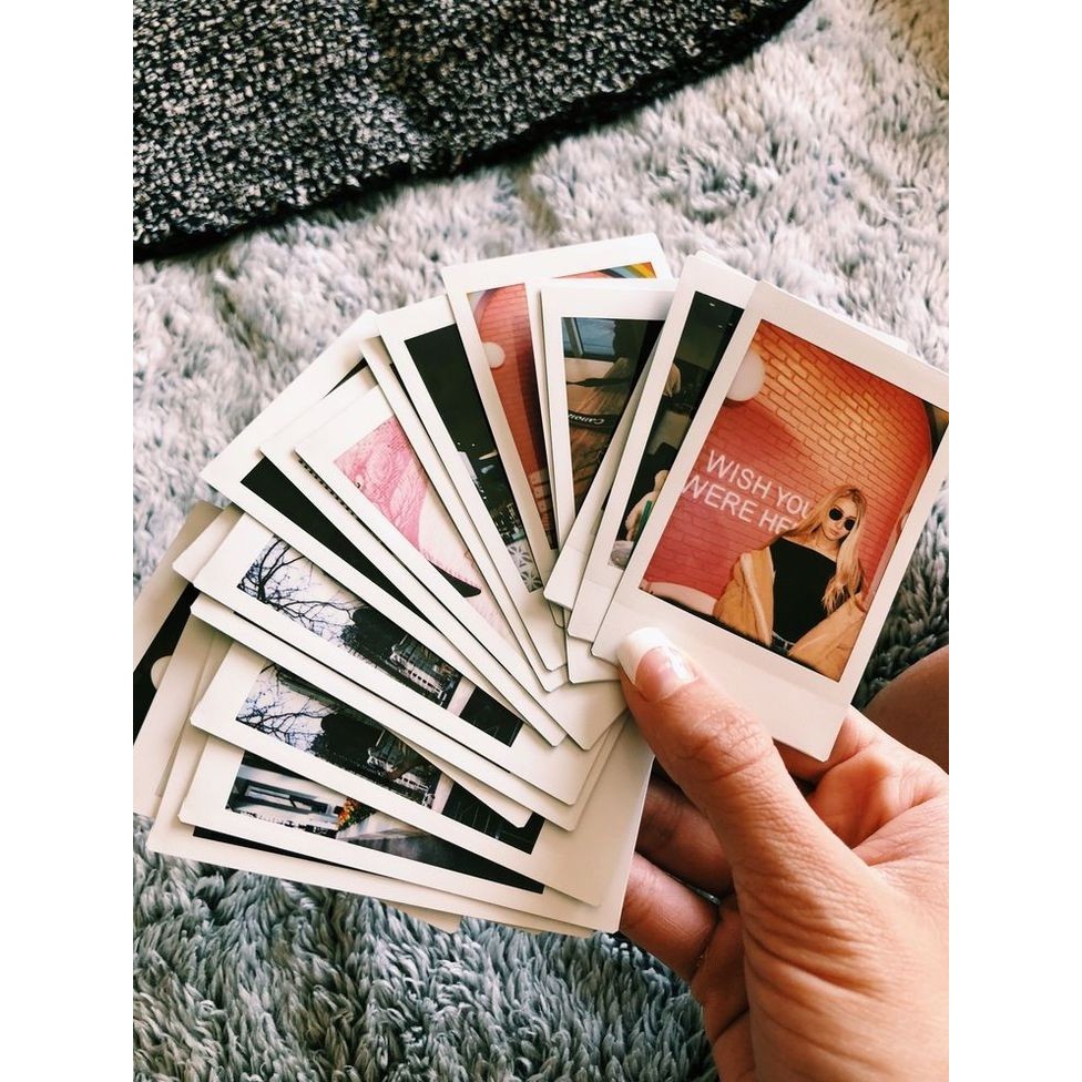 Jual Cetak Polaroid 2R | Polaroid Art Cartoon 260 Gsm | Polaroid 100 ...