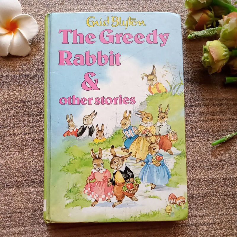 Jual buku Enid Blyton lawas The greedy rabbit | Shopee Indonesia