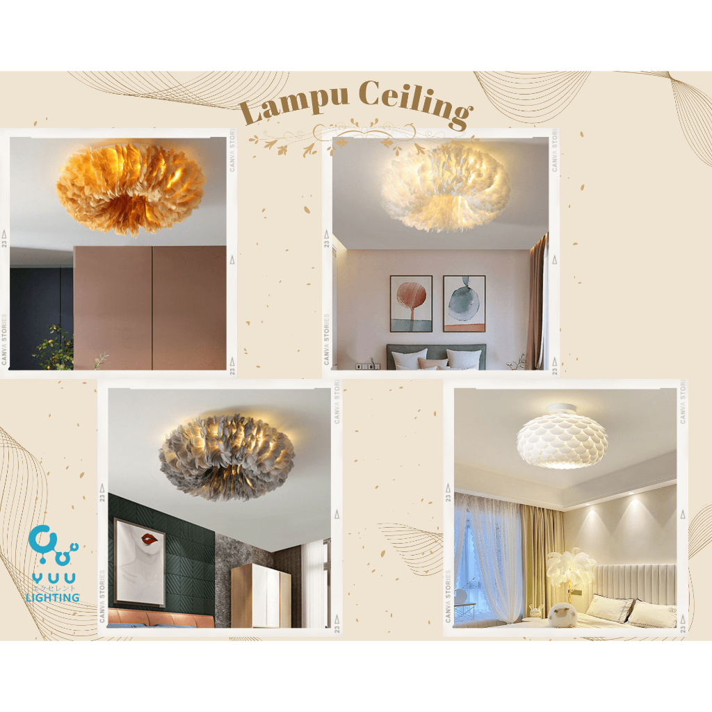 Jual LAMPU CEILING LED | Shopee Indonesia