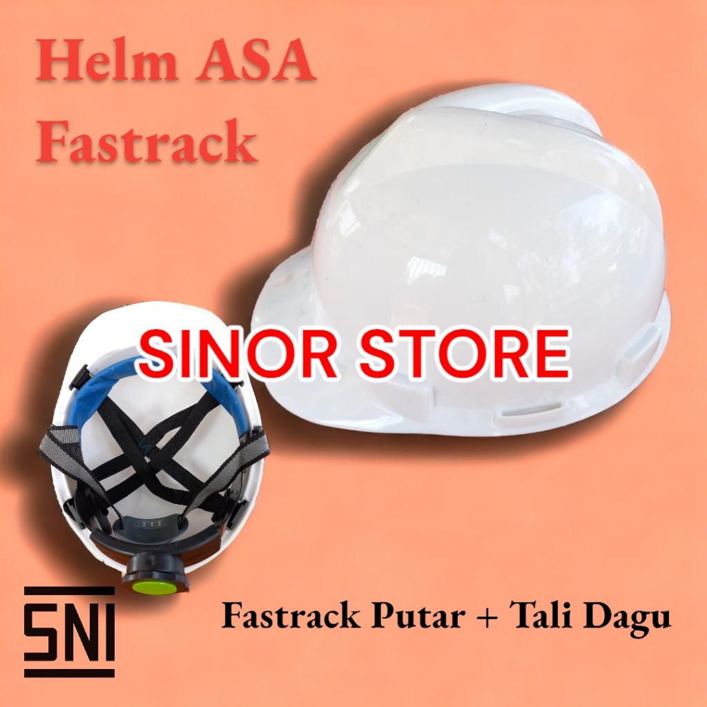 Jual Helm Safety Proyek SNI ASA FASTRACK Putar VGARD Safety Helmet V ...