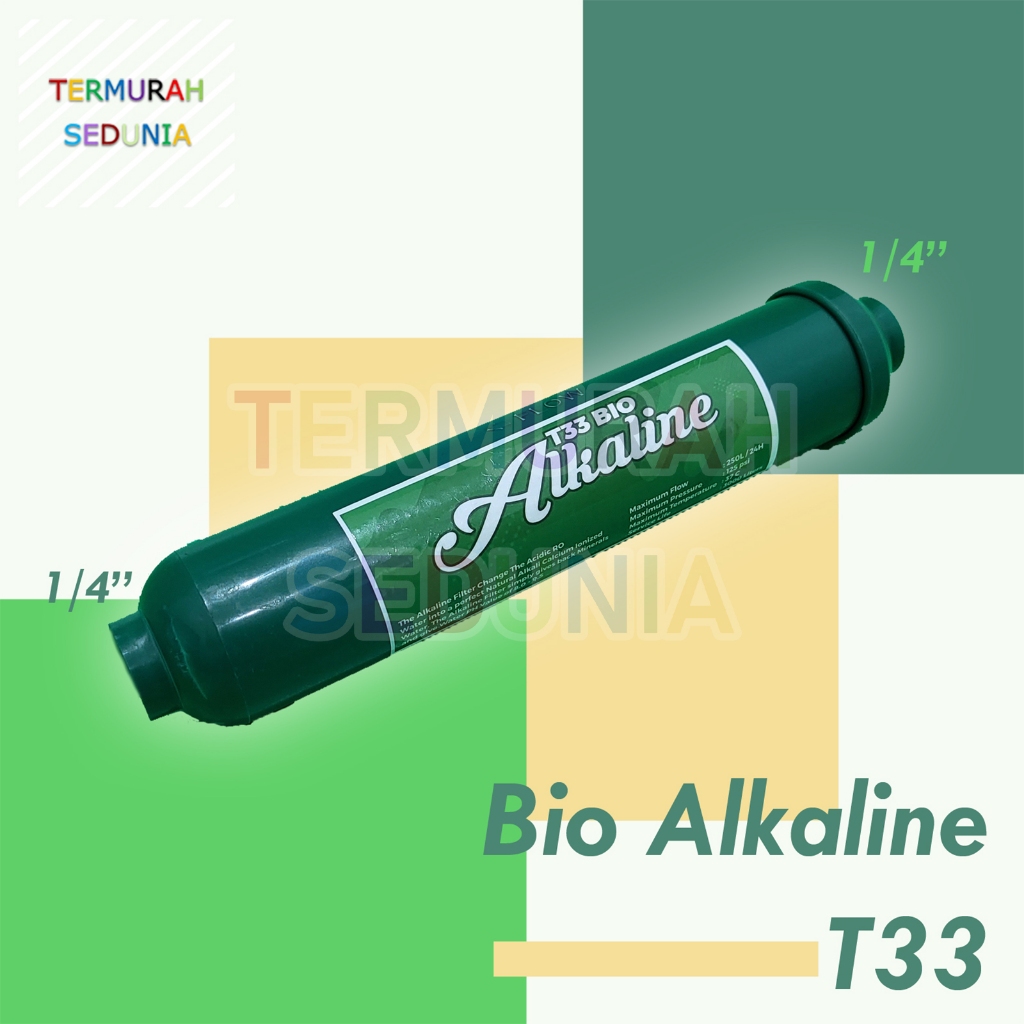 Jual Bio Alkaline - Bio Mineral - Bio Energy T33 | Shopee Indonesia