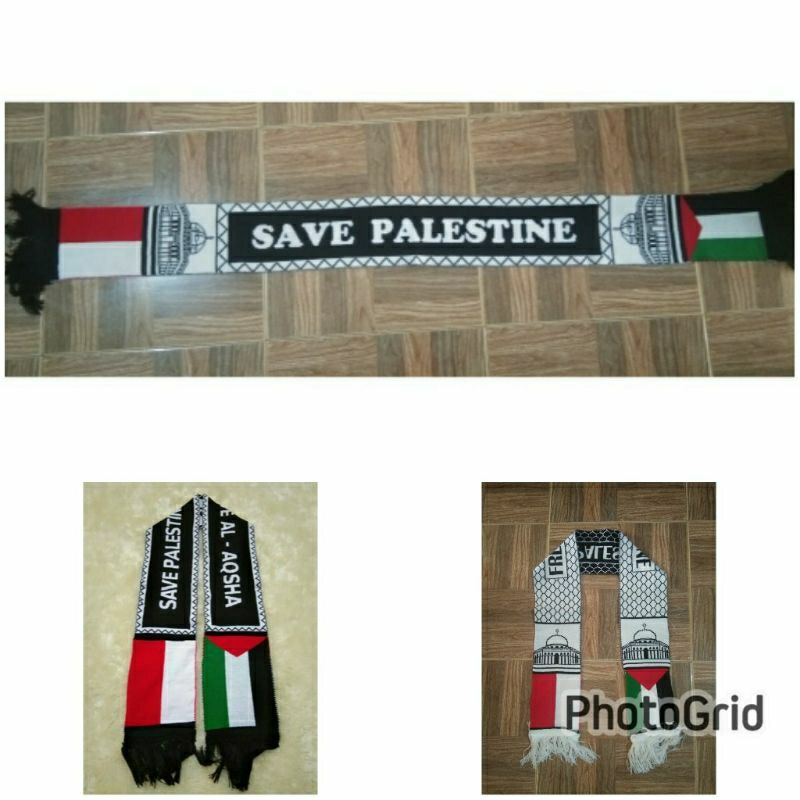 Jual Syal Palestina Rajut Komputer 1 Layer (Dewasa dan Anak) | Shopee ...