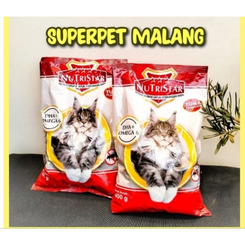 Jual Nutristar Cat 20KG Pakan Kucing Nutri Star Makanan Kering ...