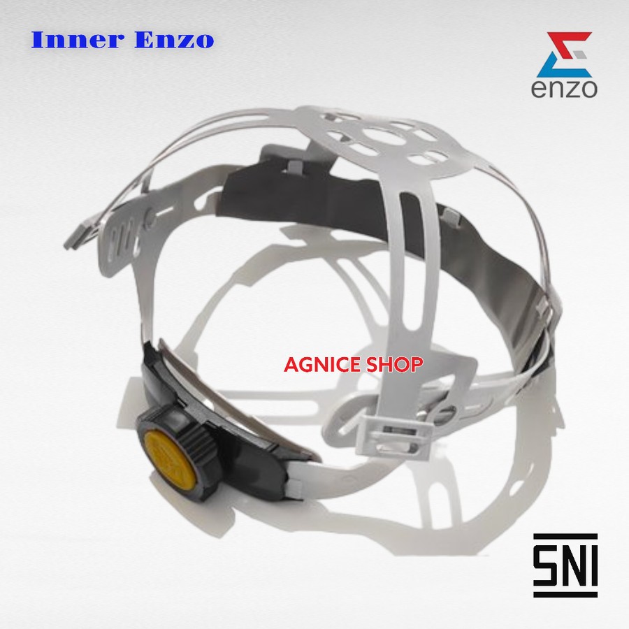 Jual INNER HELM PUTAR FASTRACK TALI PUTER SAFETY PROYEK V GUARD ENZO ...