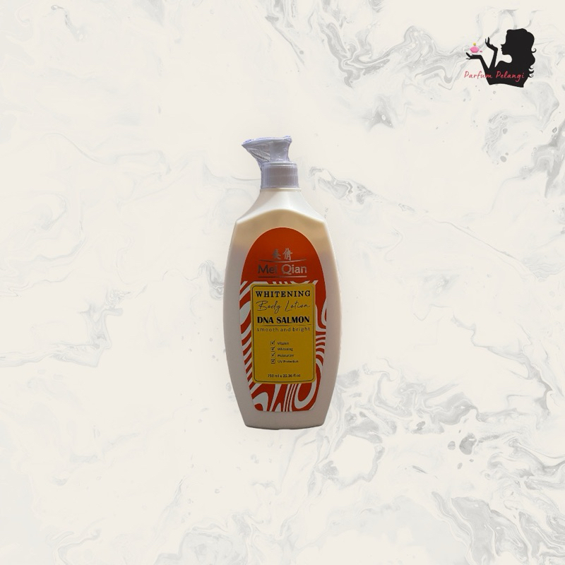 Jual Handbody Mei Qian Whitening DNA Salmon 750 ML | Shopee Indonesia