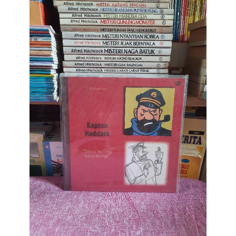 Jual Michael Farr : Kapten Haddock : Sejuta Kepiting Kurus Kering (seri ...