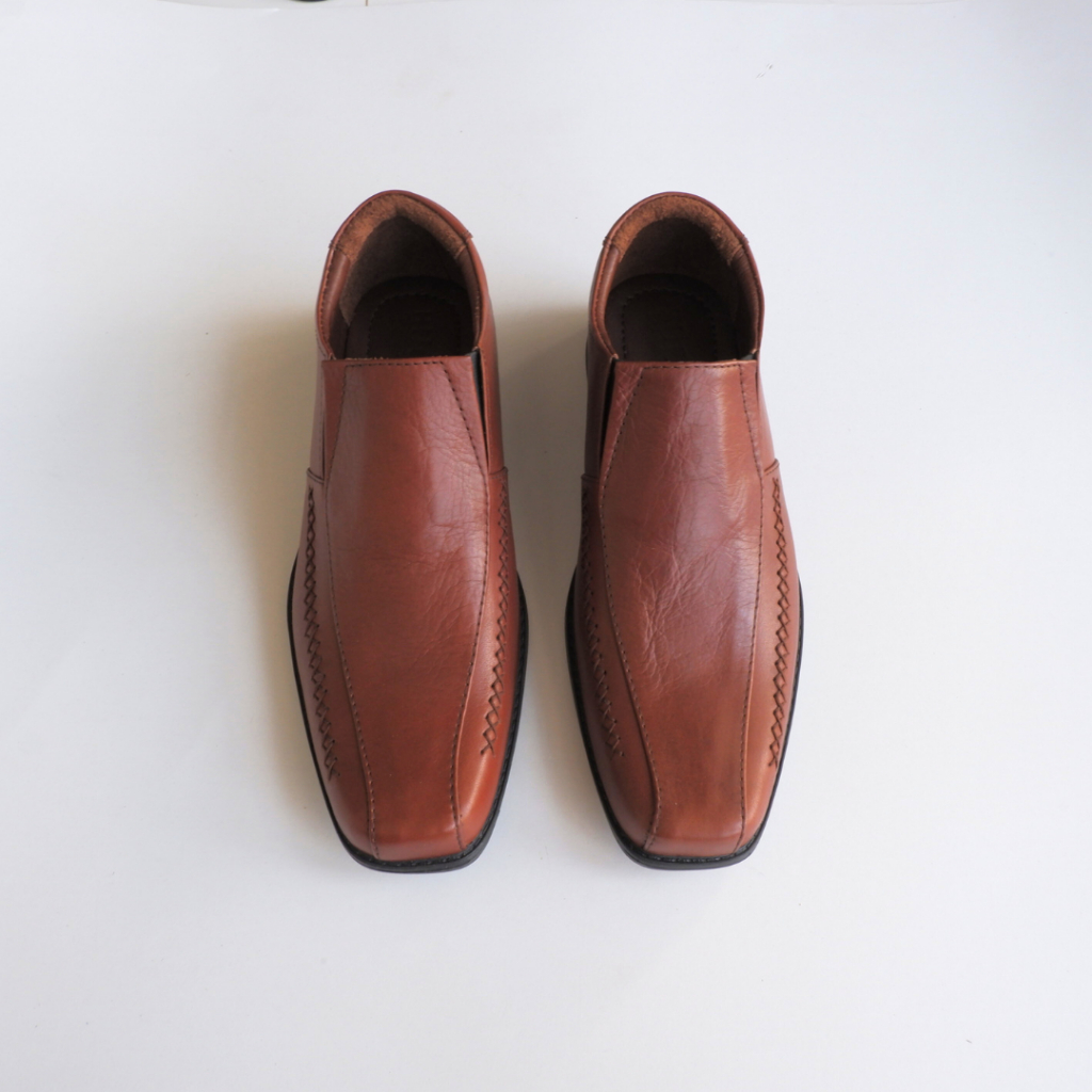Jual Sepatu Pantofel Pria Kulit Asli Premium | BUCINI FR 109 G Leather ...