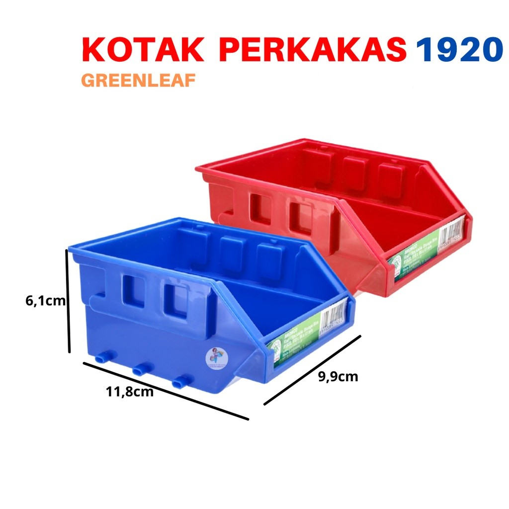 Jual Kotak Perkakas Mini plastik - Sparepart Case Jolly Box Bronco 1920 ...