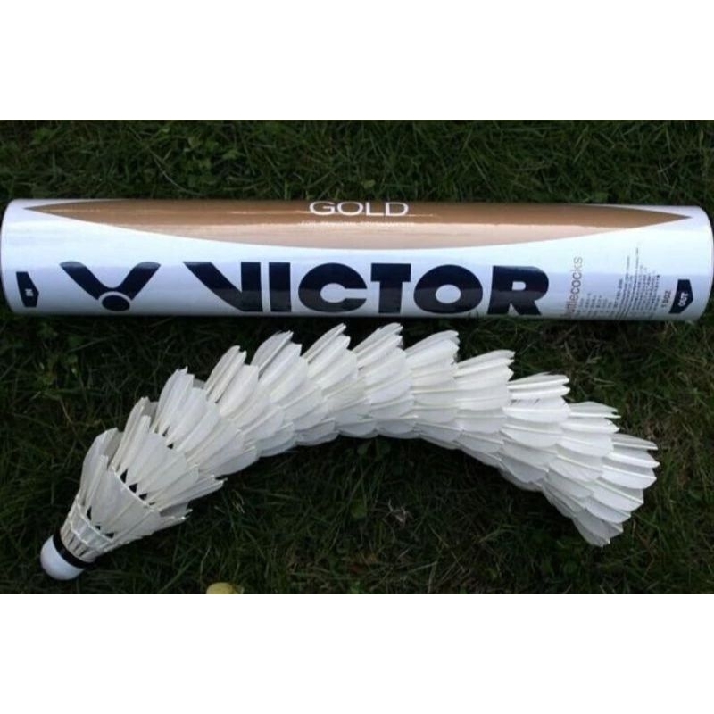 Jual SHUTTLECOCK VICTOR GOLD original | Shopee Indonesia