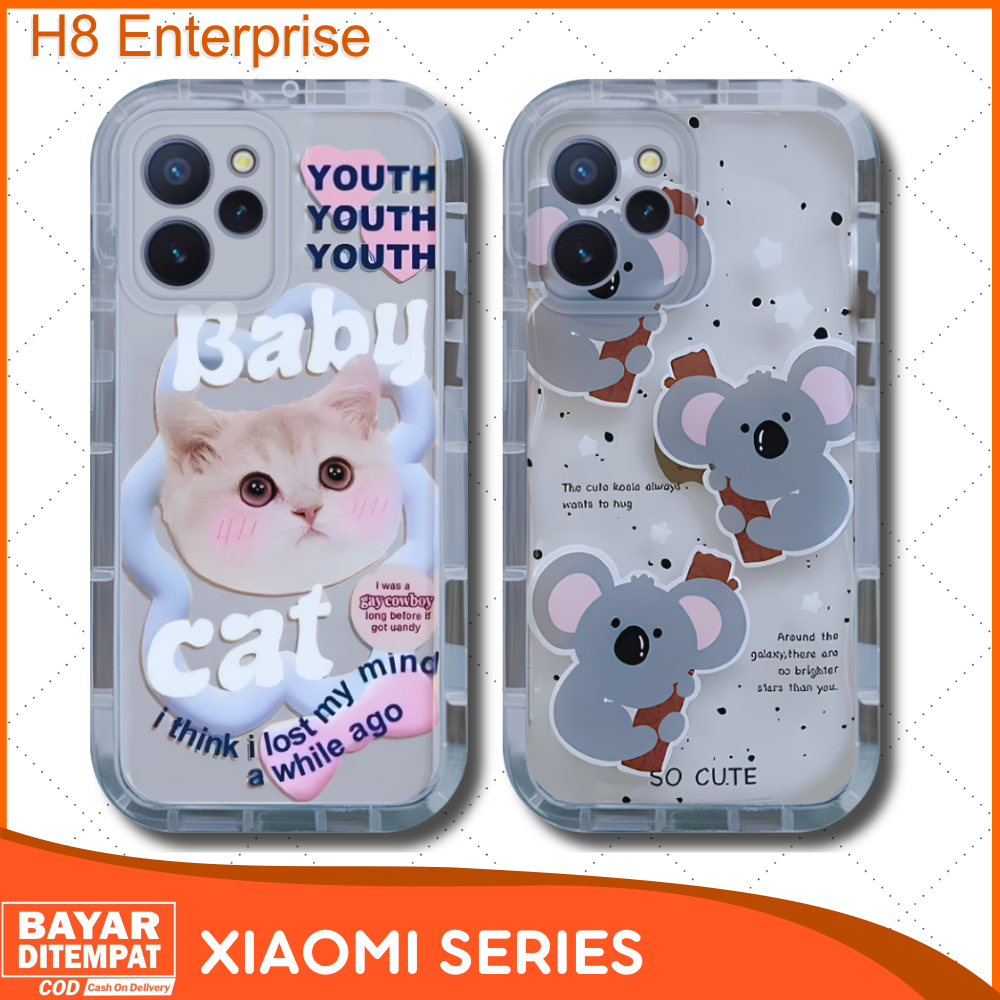 Jual Case Redmi A1 A2 9C 10 10 Prime 10A 10C 12 4G 12 5G 12C Redmi Note 12 4G Poco C40 C55 M6 ...