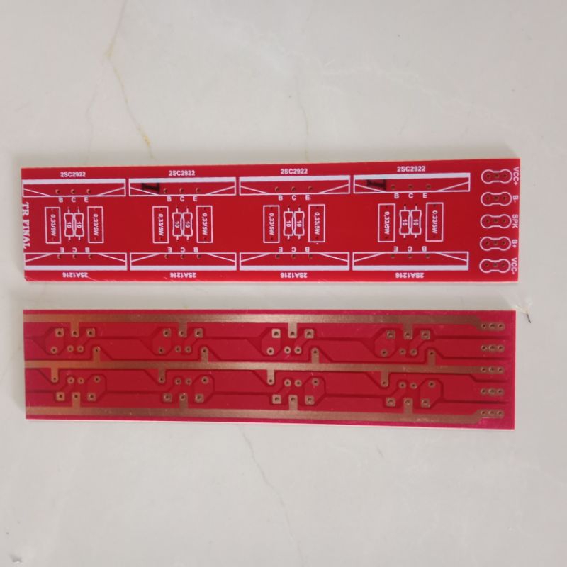 Jual PCB TR FINAL SANKEN 4 SET/PCB TRANSISTOR FINAL SANKEN 4SET BAHAN ...