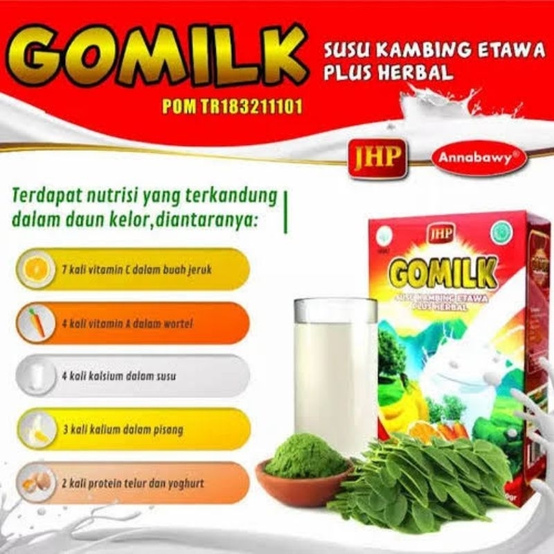 Jual SUSU HERBAL GOMILK 3 VARIAN RASA YANG ENAK GURIH DAN GAK BAU AMIS ...