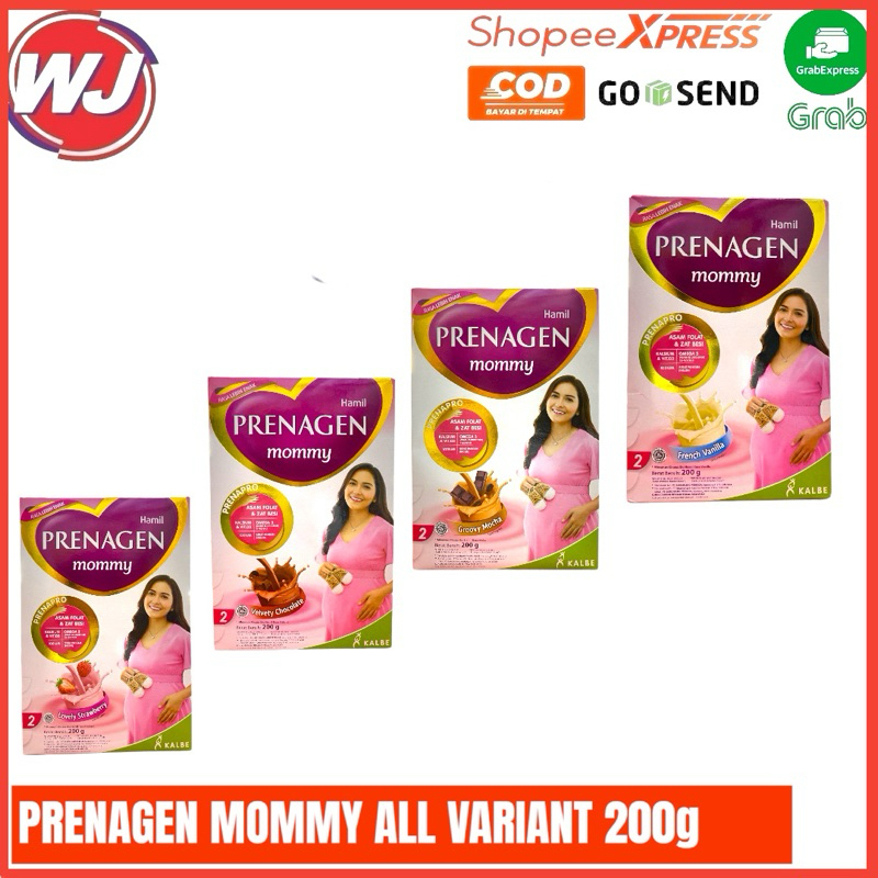 Jual PRENAGEN MOMMY SUSU HAMIL ALL VARIANT 200g | Shopee Indonesia