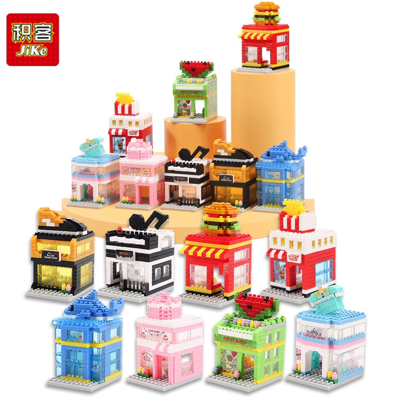 Jual Petit Nano Block Store mini city Series DIY Nanoblock | Shopee ...
